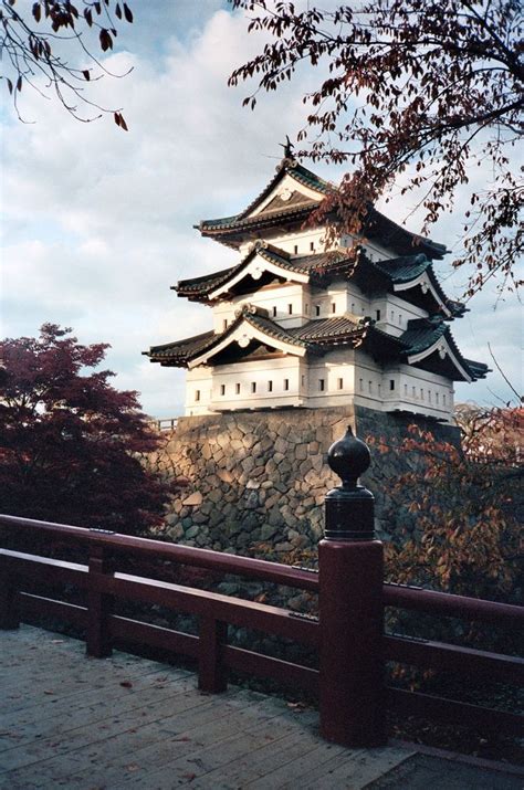 Hirosaki Castle Japanese Castle Castle Places Around The World