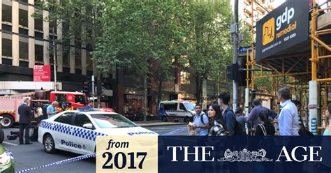 Pedestrian Dies After Being Hit By Truck In Melbournes Cbd