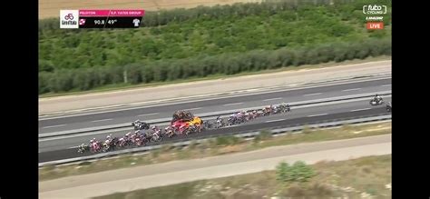 Giro Stage 7 Crosswind Chaos And Paris Roubaix Cancelled