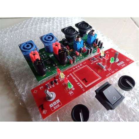 Jual Kit Panel Depan Dan Belakang Input Balance Untuk Plat Bok Power