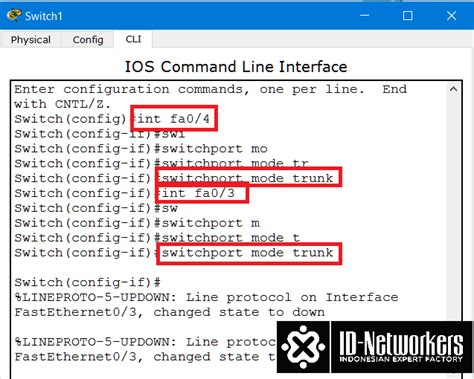 Lab 3 Vtp Pada Cisco Packet Tracer Irpan Server