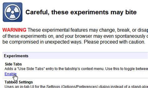 How To Enable Vertical Tabs In Google Chrome Techerator