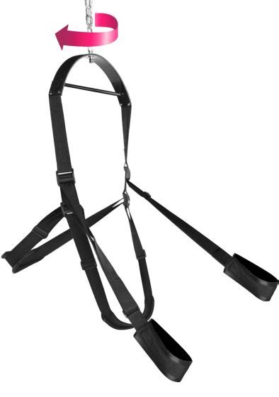 Trinity 360 Degree Spinning Sex Swing Xtctoys