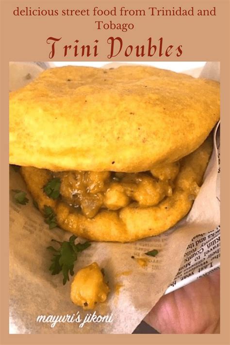 Trini Doubles Recipe Recipe Trini Food Indian Food Recipes Trini