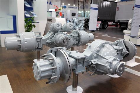 Truck Rear Axle Editorial Photography Image Of Germany