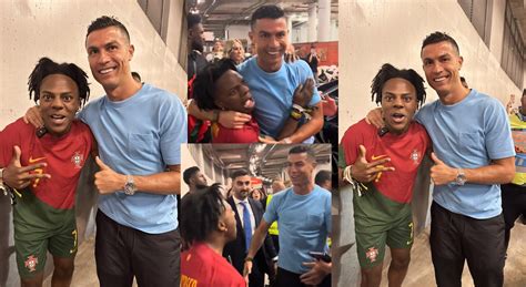 Watch When Ishowspeed Finally Meets Idol Cristiano Ronaldo