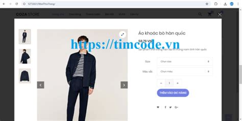 Download Source Code Giao Diện Bán Hàng Html Css Javascript