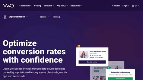 Vwo Testing Boost Conversions With A B Testing Futureen
