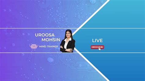 self care live with uroosa mohsin youtube