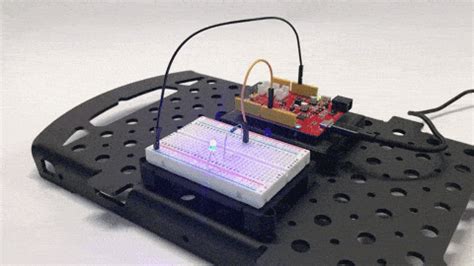 Project 2A Blinking LED On Breadboard MyBetabox