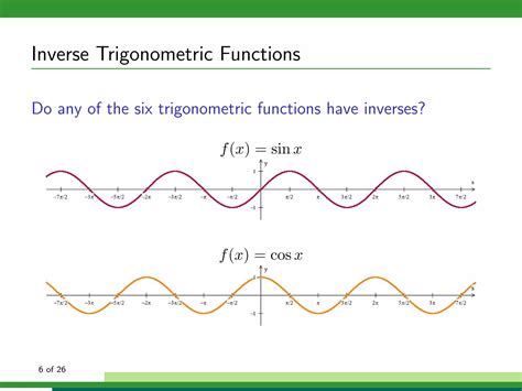 Inverse Trigonometric Functions Pdf Physics Science