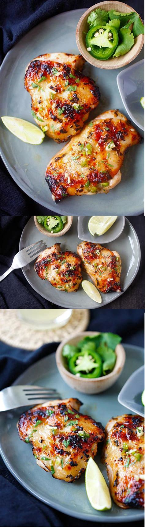 Chipotle Lime Grilled Chicken Easy Delicious Recipes