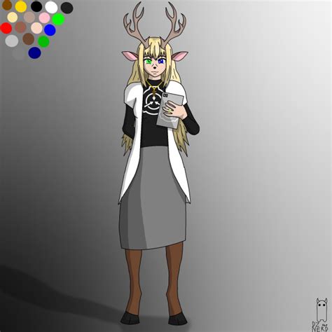 Scp Hmf Foundation Personnel Doctor Meri Clef Scp 166