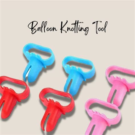 Instock Balloon Knotting Tool Knot Tool Tie Kit Latex Balloon