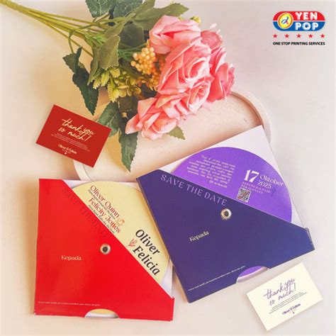 Jual Undangan Disket Cd Disket Wedding Invitation Full Color