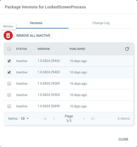 Managing Packages