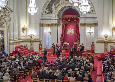 John Casson Receives Mbe