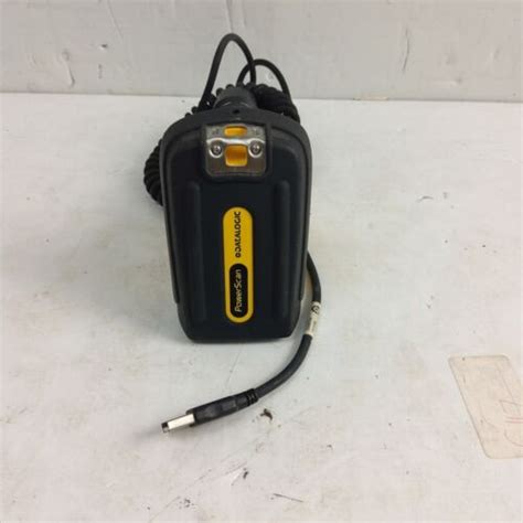 Datalogic Pd7100 Powerscan Barcode Scanner Ebay
