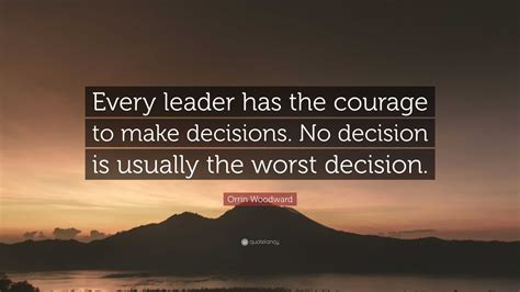 Great Leaders Make Tough Decisions Lasievolution