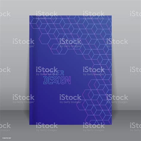 極簡主義封面設計向量圖形及更多封面圖片 封面 覆蓋 六角形 Istock