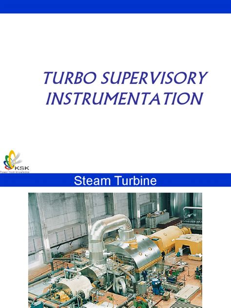 Turbo Supervisory Instrumentaion Pdf Turbine Inductor