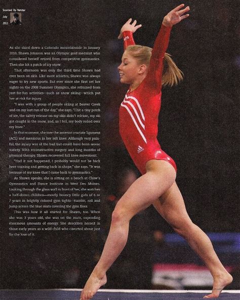 Pin By Les Furman On Shawn Johnson Shawn Johnson Gymnastics Photos Artistic Gymnastics