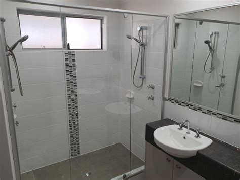 Semi Frameless Shower Screens Glass100