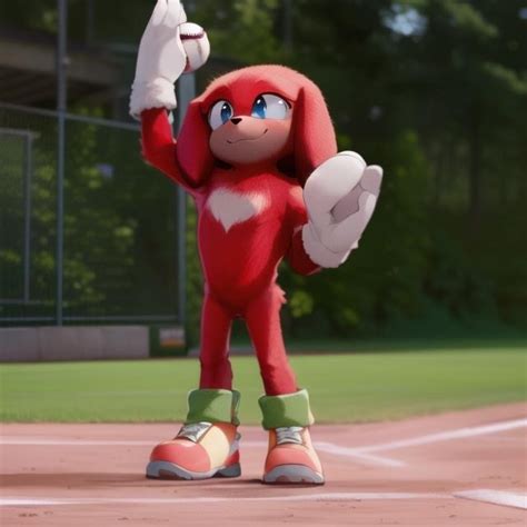 Knuckles The Echidna Into An Anime By Yesenia62702 On Deviantart