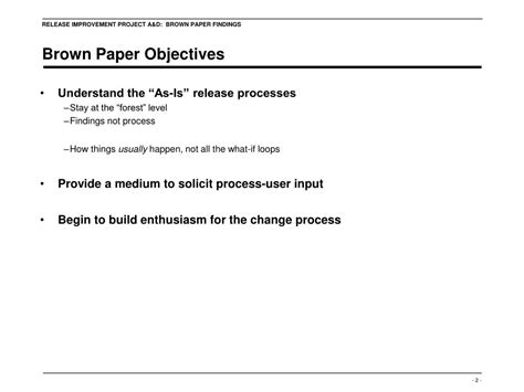 Ppt Sample Brown Paper Findings Powerpoint Presentation Free