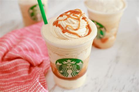 Does Starbucks Have Caramel Frappes Starbmag