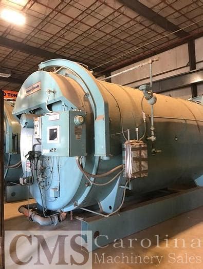Used 1991 Cleaver Brooks 500 Hp Boiler For Sale In Southeast Usa