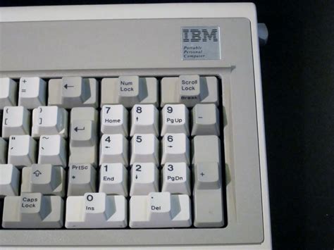 Ibm Model F Keyboard Xt Ibm 5155 Portable Clickykeyboards