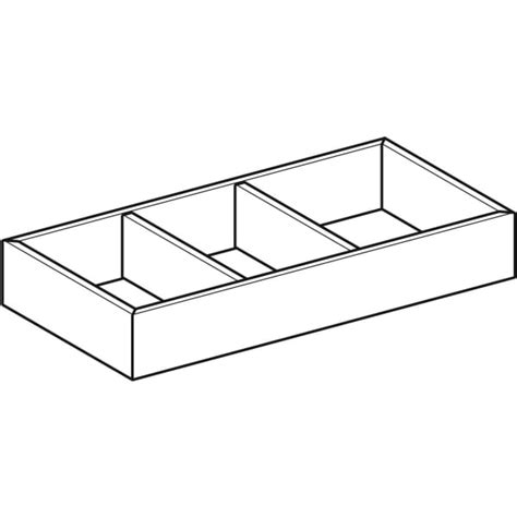 Geberit Variform Drawer Insert H Partition For Top Drawer Geberit Product Catalogue