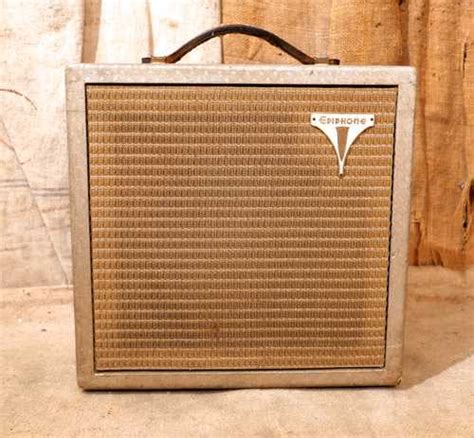1960 Epiphone Pacemaker Amps And Preamps Southside Guitars