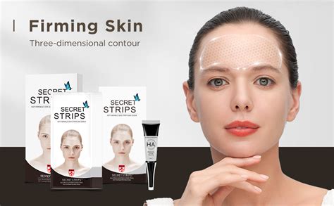 Secret Strips Forehead Wrinkle Patches Sheet Masks Anti Wrinkle Forehead Patches