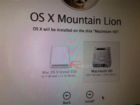 Install OS X Mountain Lion Hackintosh On A PC How To Tutorial Redmond Pie