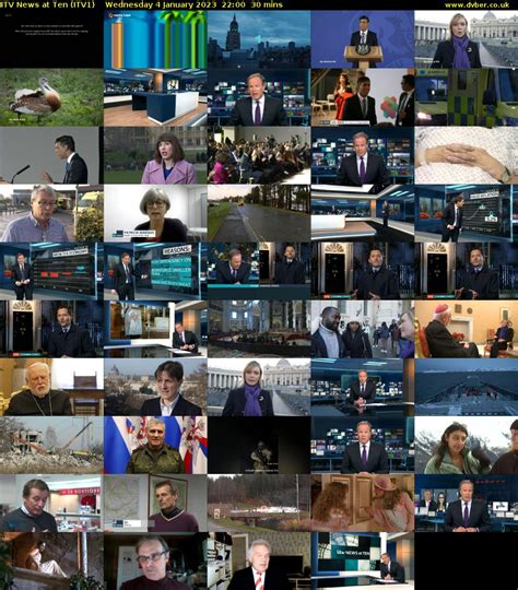 ITV News At Ten ITV1 2023 01 04 2200