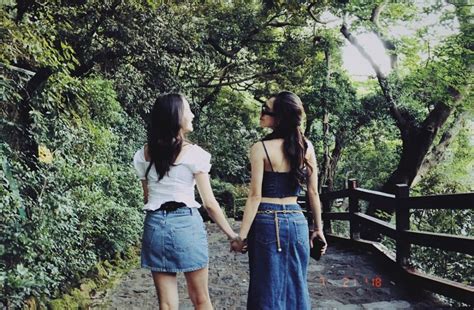 Potret Persahabatan Fei Dan Jia Eks Miss A