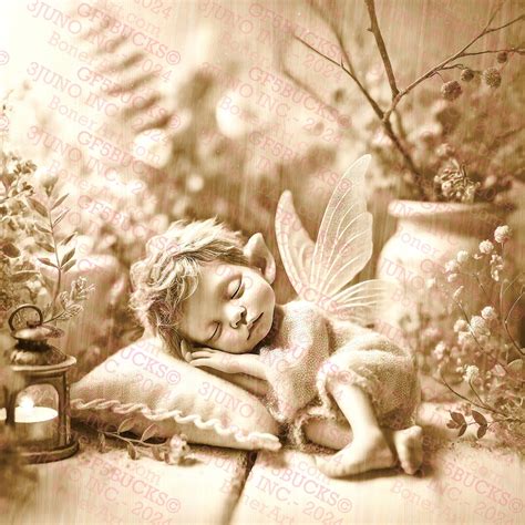 Pixie Cherub Napping Laser Burn Png 3d Illusion Engrave Laser Ready Digital Design File