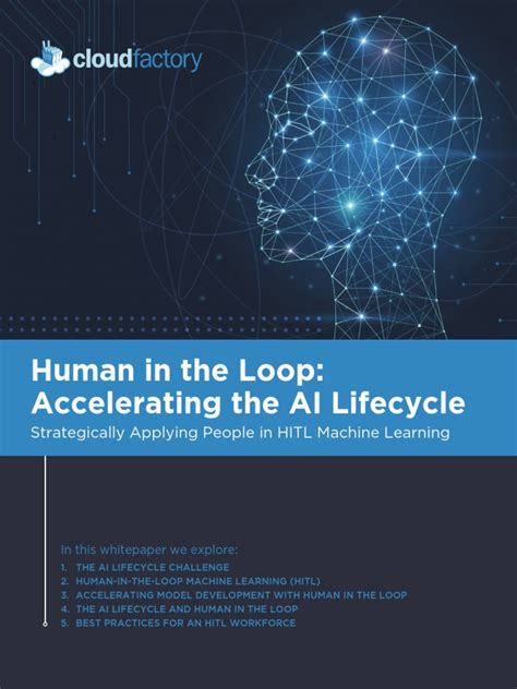 Leveraging Human Expertise Throughout The Ai Lifecycle A Guide To