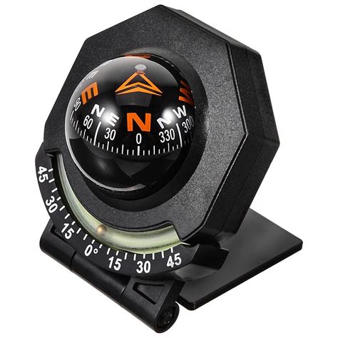 Car Compass Ball Shaped Variable Navigation Dashboard Car Compass