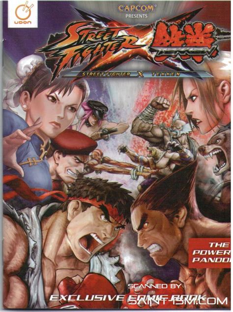 Street Fighter X Tekken Character List Leaked Saint Ism Gaming