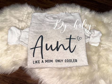 Aunt Handmade By Haley