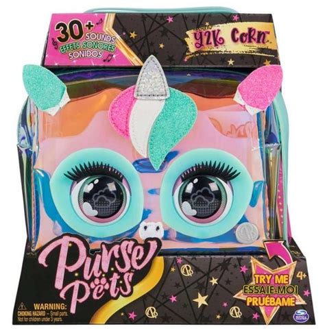 Интерактивная сумочка Spin Master Purse Pets Единорог (SM26700/8729 ...