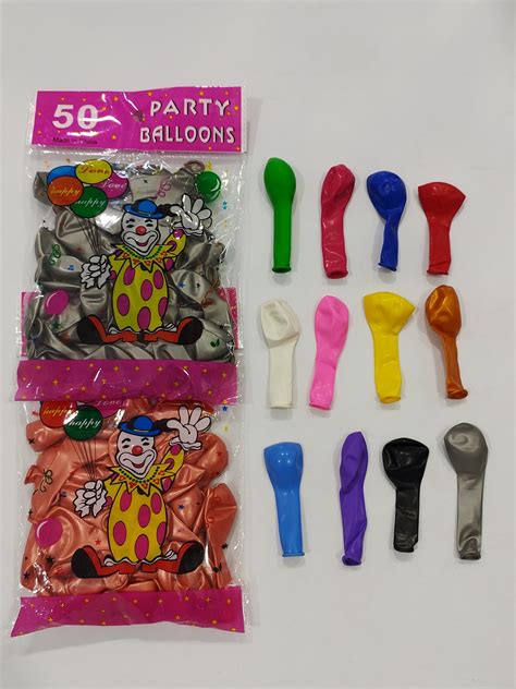 GLOBOS LÁTEX Fiesta Toys Corp