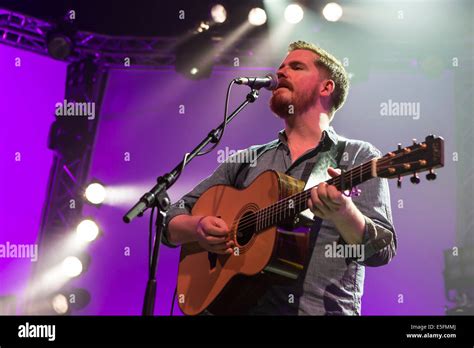 The British Singer And Songwriter John Smith Performing Live At The