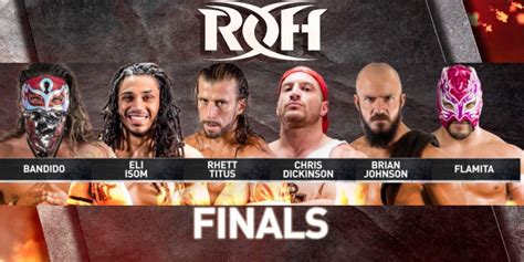 Roh Television Results 628 Roh Survival Of The Fittest Finals