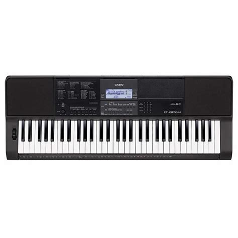 Black Plastic Casio Ctx 870 Portable Keybard 6kg At Rs 13000 In Thane