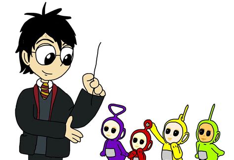 Harry Potter Meet The Teletubbies By Mcdnalds2016 On Deviantart