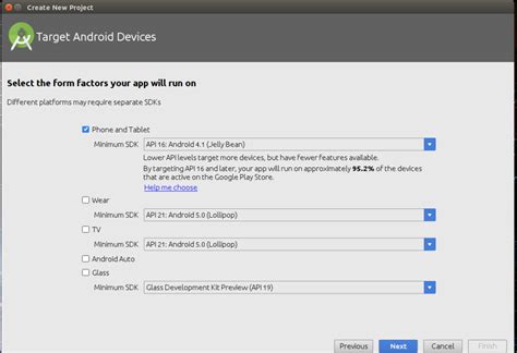 Android How To Createstart A New Project In Android Studio Sre School